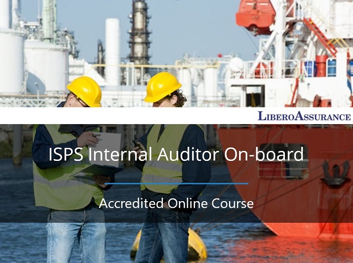 ISPS Internal Auditor On-board - Libero Services