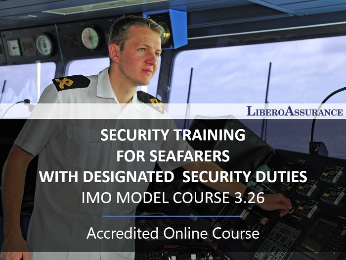 Security Training for Seafarers with Designated Security Duties (Model ...