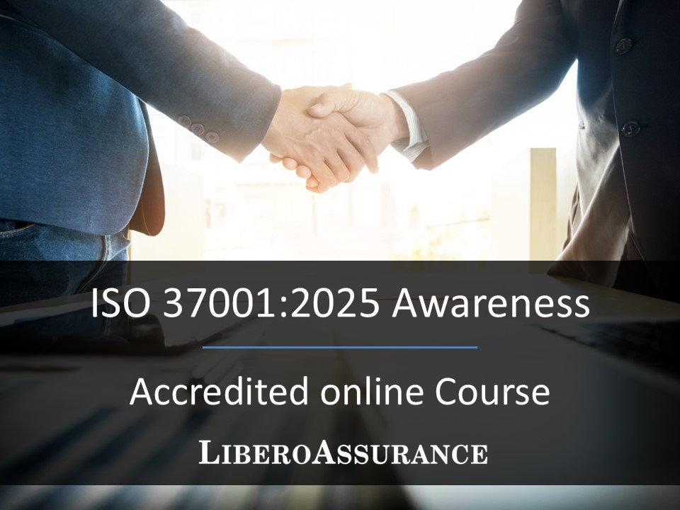 ISO 37001:2025 ABMS Awareness - Libero Services