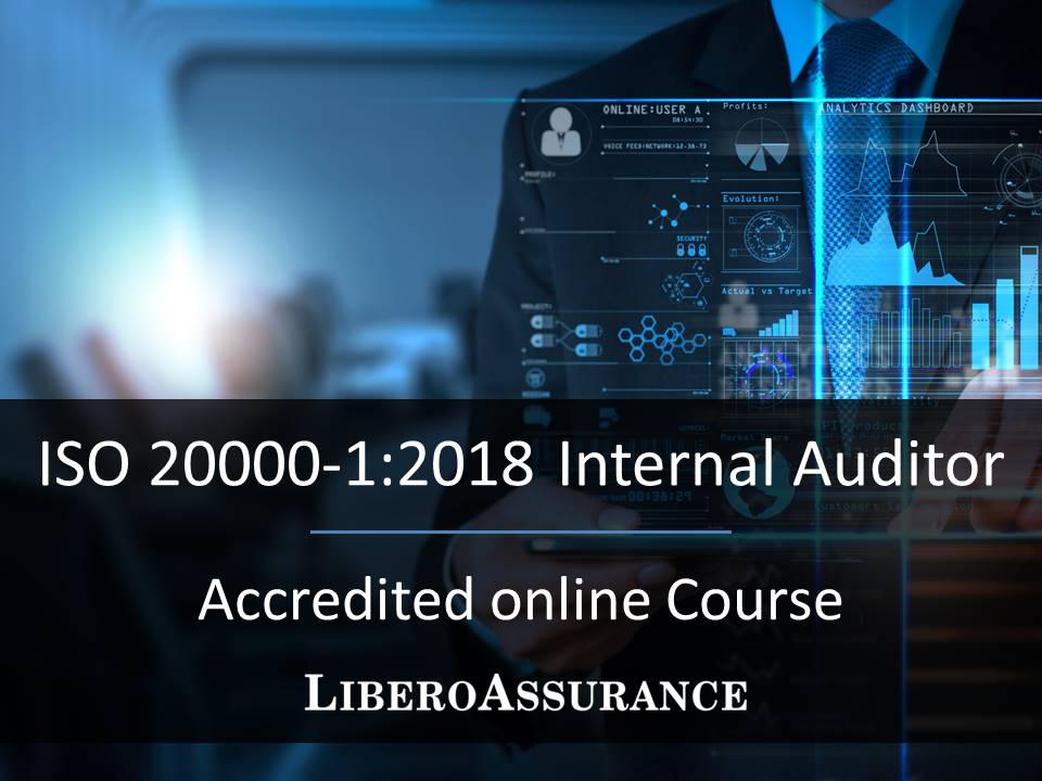 ISO 20000-1:2018 ITSMS Internal Auditor - Libero Services