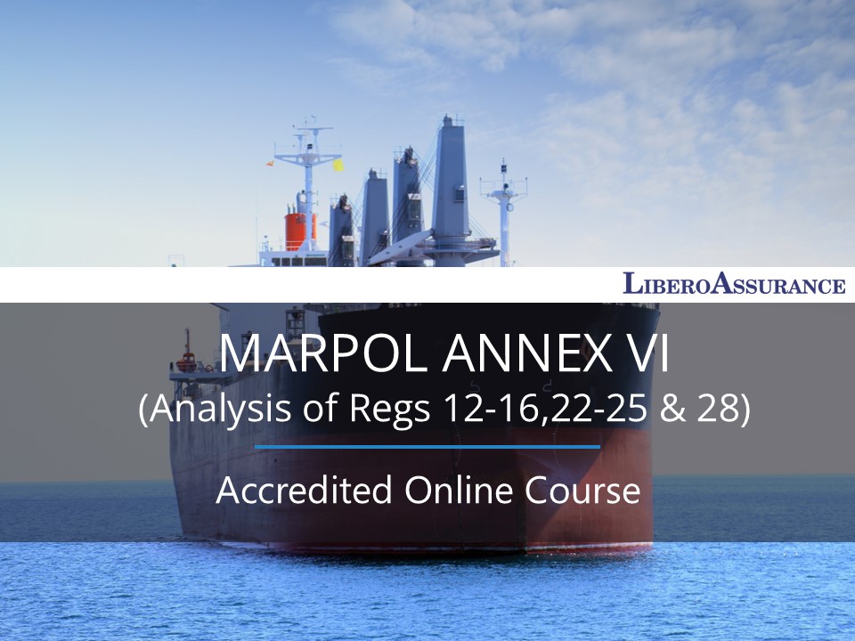 Marpol Annex VI Analysis - Libero Services