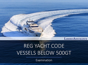 Surveyor Examination | REG Yacht Code – Vessels Below 500GT - Libero ...